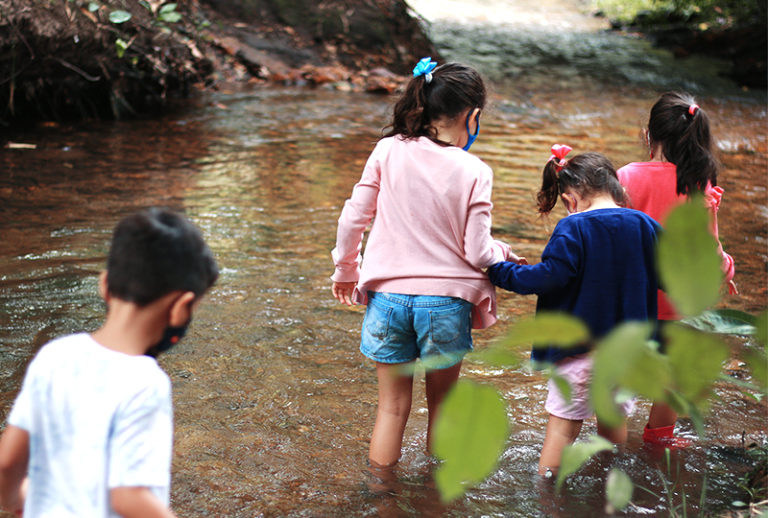 Fazendinha Azul – Espaço de desenvolvimento infantil