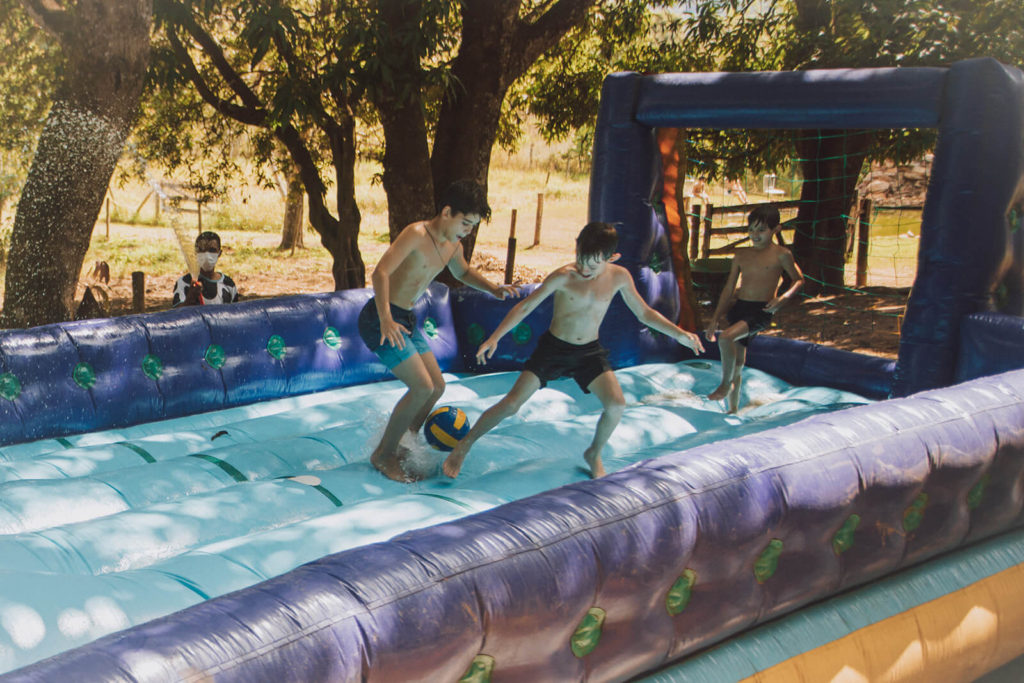 Fazendinha Azul – Espaço de desenvolvimento infantil
